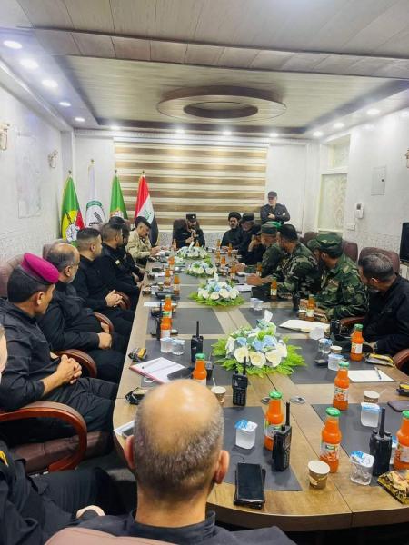 مع بلوغ ذروة الزخم قيادة فرقة العباس تراجع خطة الزيارة، وتعد خطة مبكرة ...